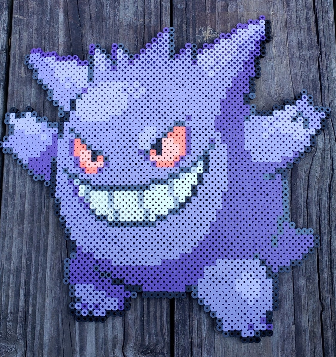 Gengar Pixel Art Por Gengar Pixel Art | Compre Produtos Personalizados