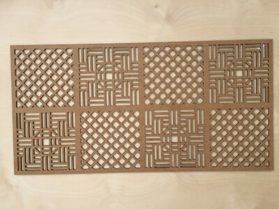 Radiator Cabinet Decorative Screening Radiator Grilles MDF 3mm and 6mm ...