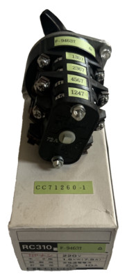 NEW FUJI RC310 F-9463T ROTARY SWITCH 200V | eBay