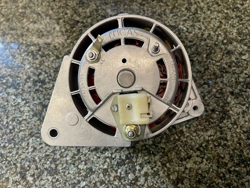 Lucas 11AC Alternator Jaguar XKE 4.2L 1969-1971 W/O A/C fits Triumph ...