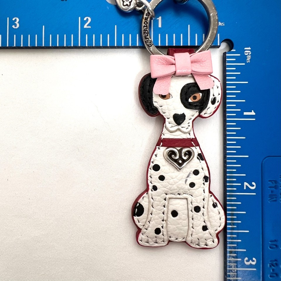 BRIGHTON Leather Handbag Charms Fobs Key Chains NWT $45-50 | eBay