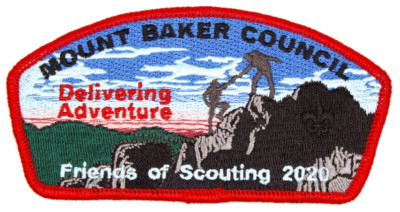 MINT 2020 Friends of Scouting Mount Baker Council CSP Washington WA ...