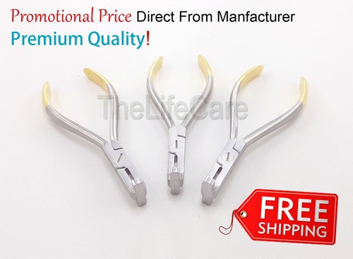 Dental Pliers Detailing Step Plier 0.5mm TC Arch Wire Bending Ortho Lab ...