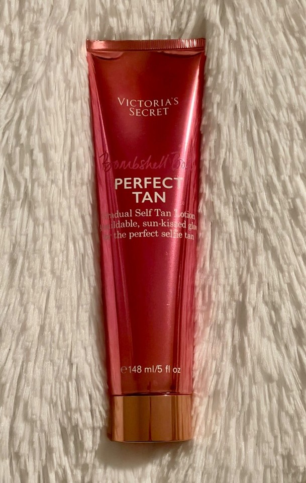 NEW! Victoria's Secret Bombshell Body Perfect Tan Gradual Self Tan ...