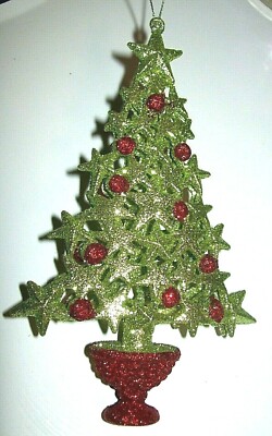 Von Maur Ceramic Christmas Tree Ornament NEW | eBay