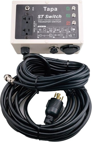 Westinghouse Portable Generator Smart Switch Outlet Compatible HZ ...