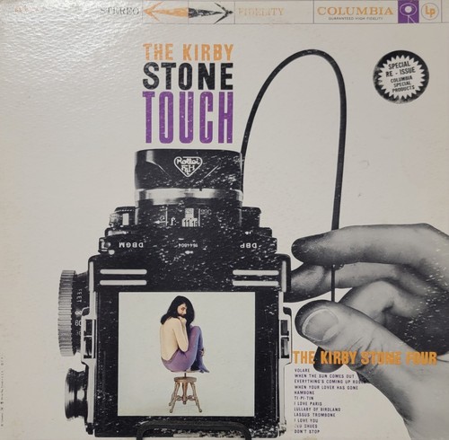 The Kirby Stone Touch Vinyl Record by The Kirby Stone Four CS 8164 (VG ...
