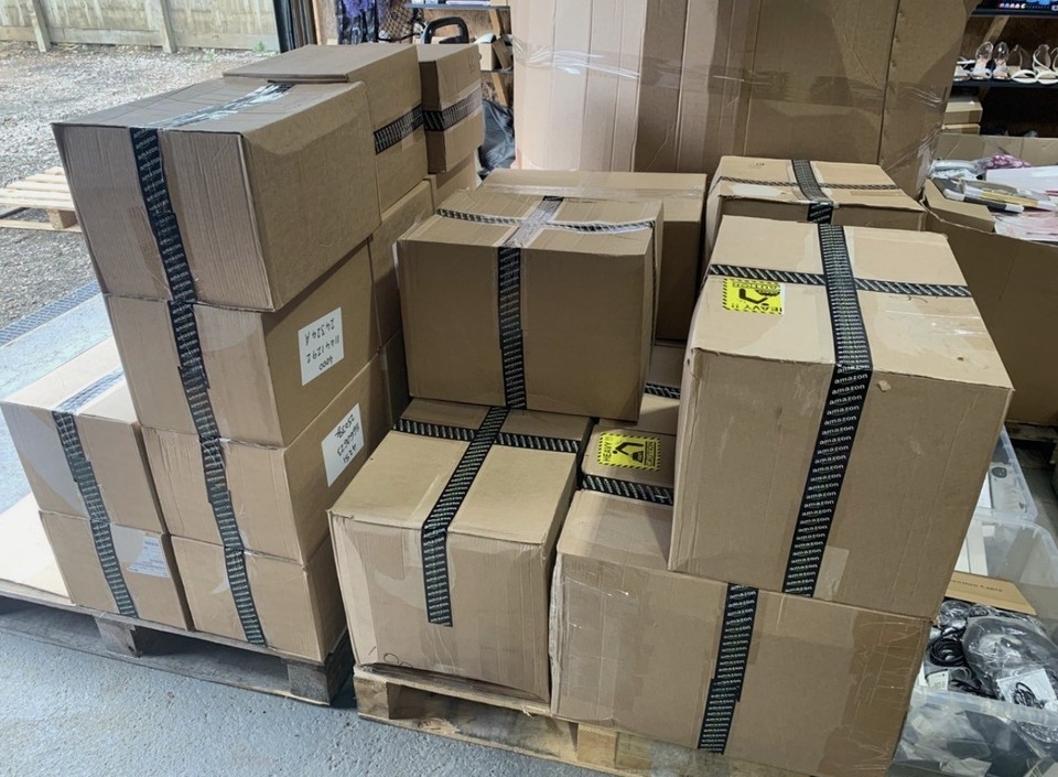 20x Items Mystery Box Pallet Clearance Mixed Items Bundle Job Lot ...