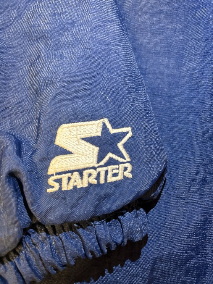 RARE Vintage 1990s Ole Miss Rebels COLONEL REB Starter Jacket - Mens XL ...