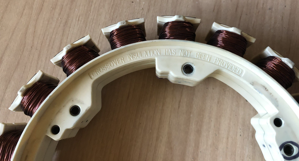 Lot of 3 Maytag Whirlpool Washer Motor Stator Assembly W10006483 ...