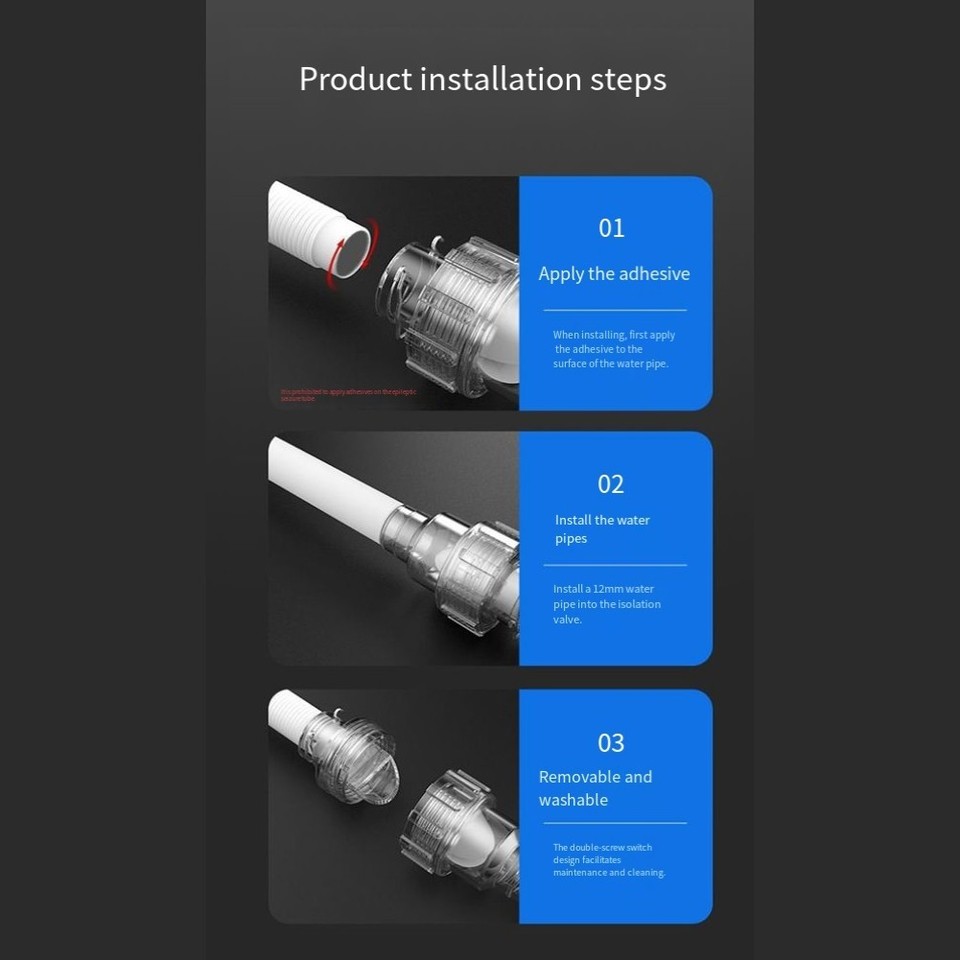 Condensate Check Valve for Air Conditioning Drain Pipe with ...