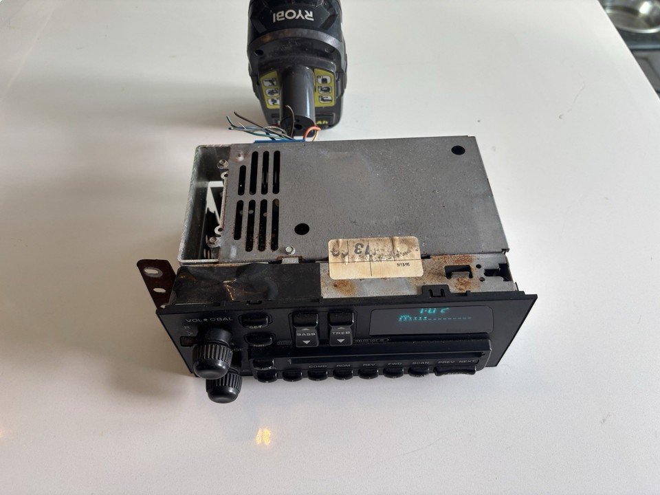 1994 1996 1995 Chevy Camaro Delco Factory Radio with CD player OEM ...