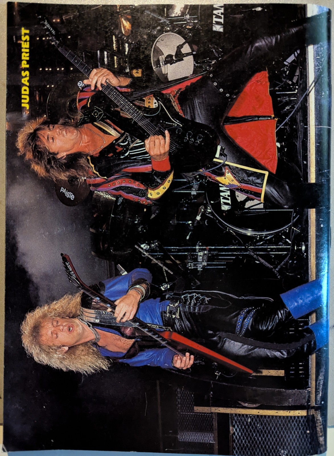 Rock Scene: Metal Mania Magazine June 1987 KISS, Sabbath, Megadeth ...