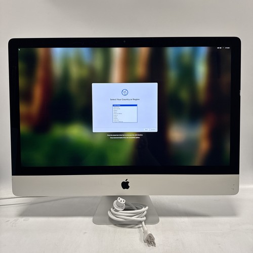 iMac 27" 2019 Retina 5K A2115 - i9-9900K - Pro 580X - 32GB RAM - 512GB ...