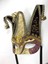 Golden Lion Jester Venetian Masquerade Mask Black Silver Gold, Purple ...