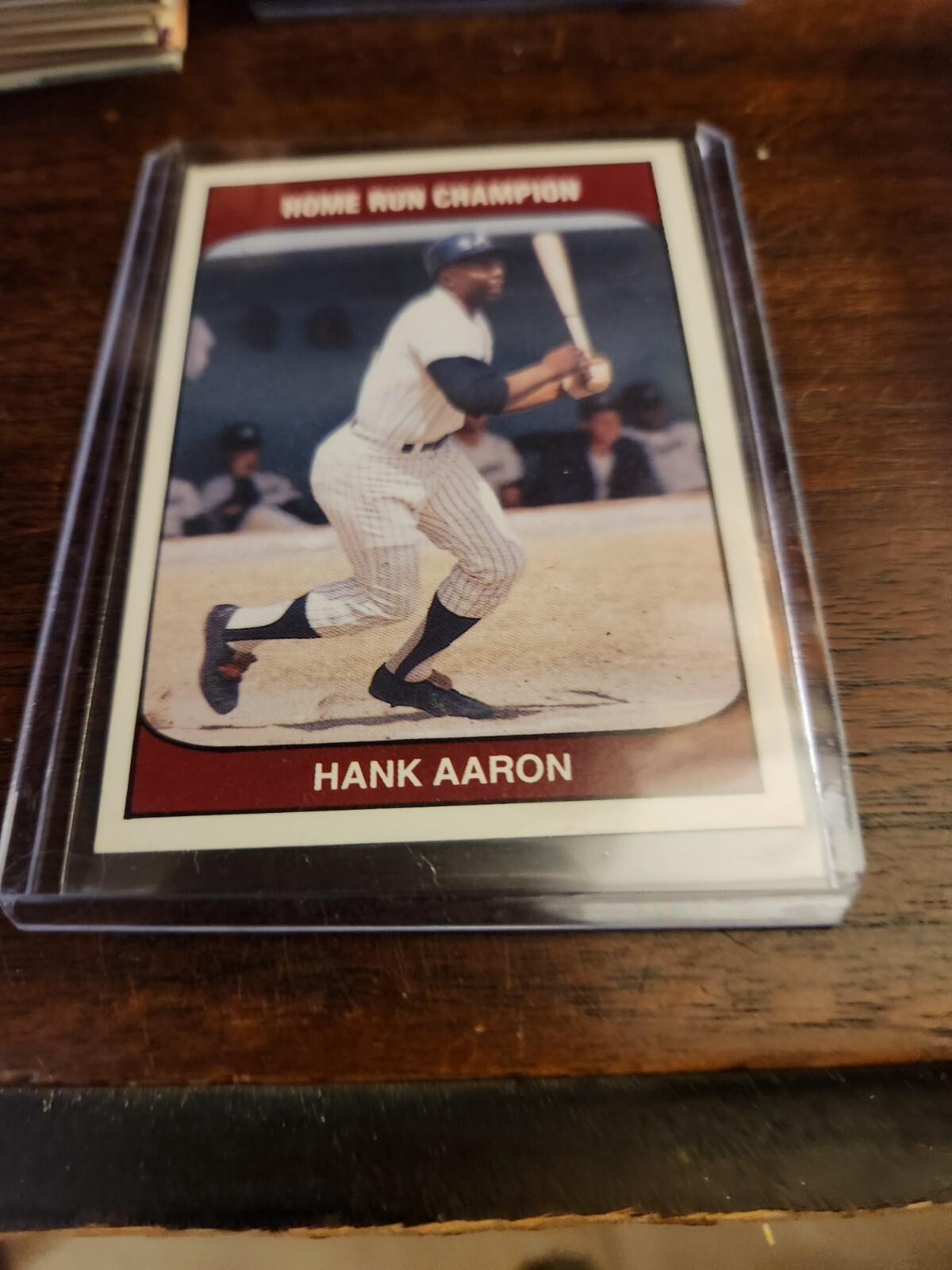 1985 TCMA Home Run Champions Hank Aaron Atlanta Braves #2 | eBay