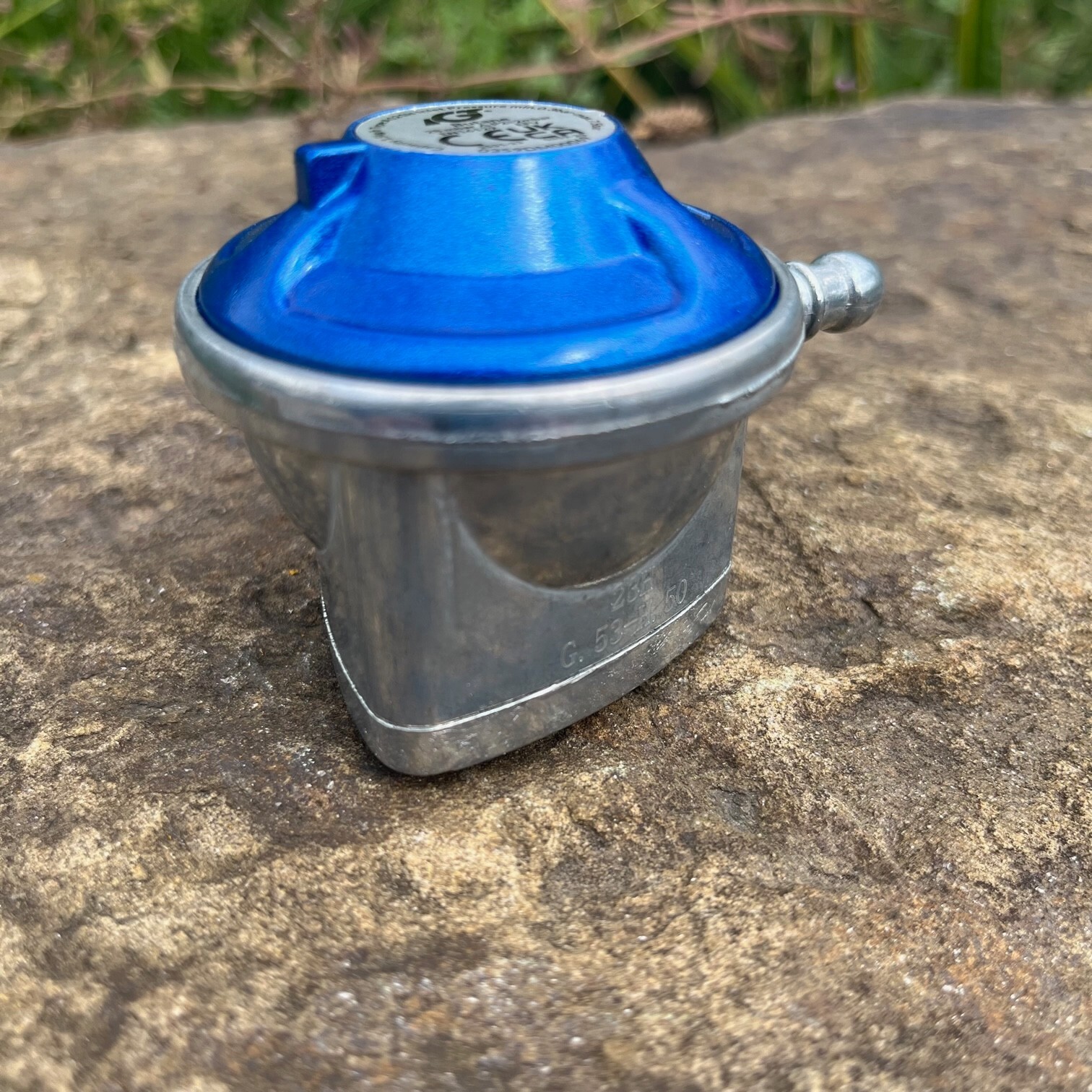 Butane Clip On Gas Regulator 30 mbar Fits Calor & Flogas 21mm | eBay UK