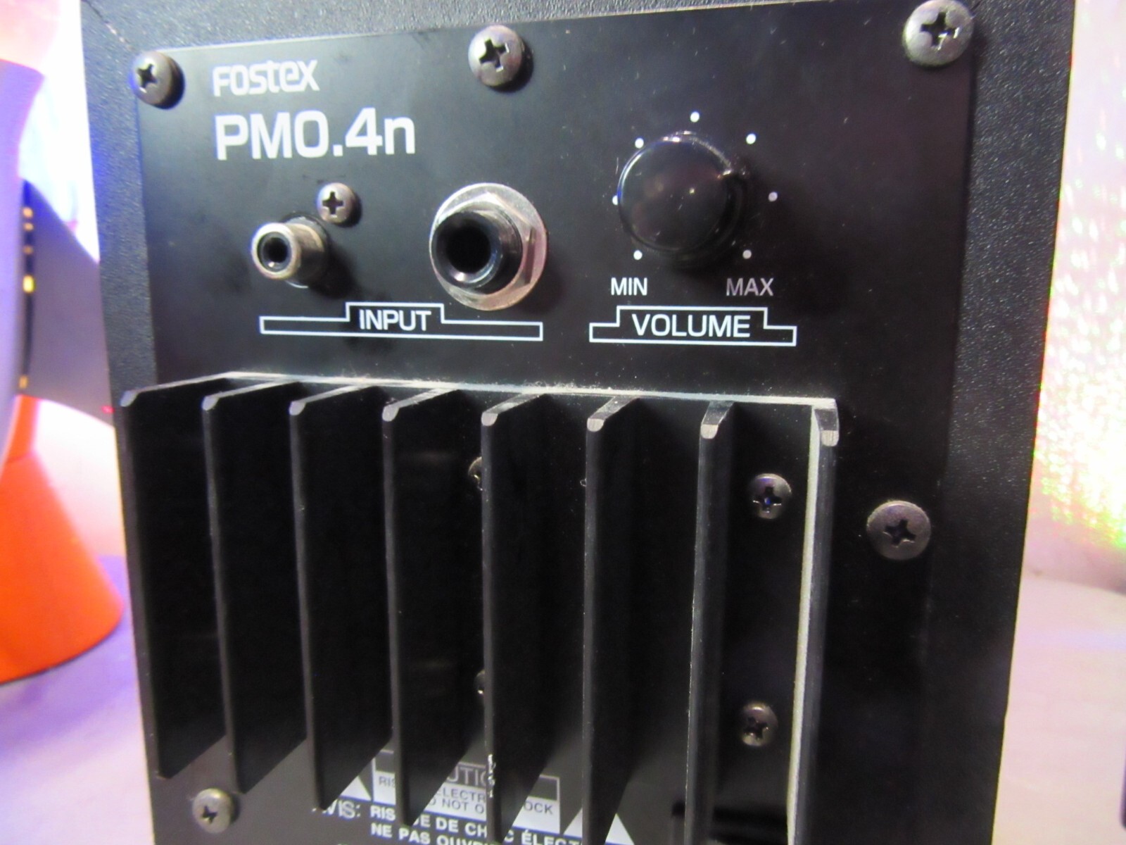 PAIR Fostex PM0.4N Powered Professional Studio Monitor Speaker Set ...