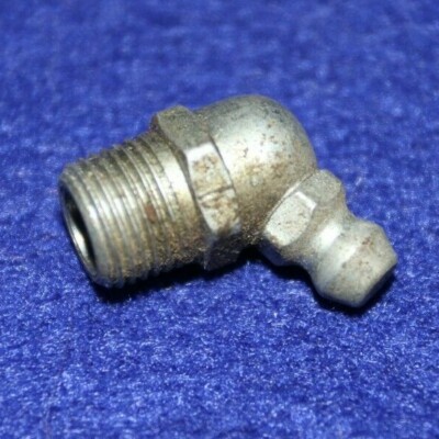 65° - 1/8"-27 Pipe Thread Grease Zerk Fitting W/Ball Check - Take a L ...