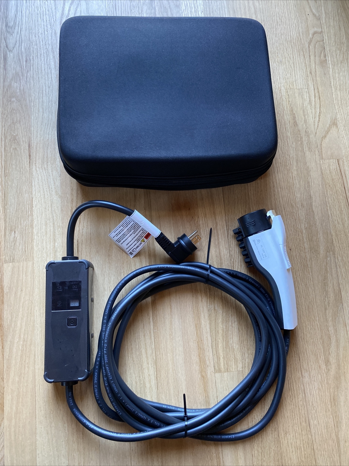 NEW Hyundai/Kia OEM - Ioniq 5, EV6, Kona EV. Niro EV Charger Part ...