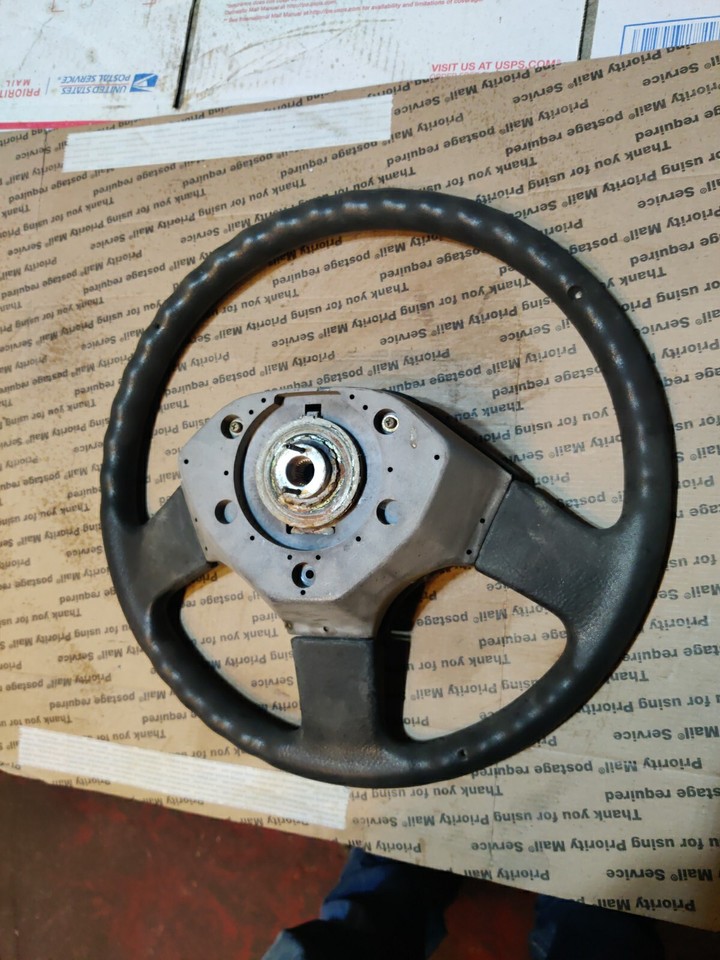Geo Tracker/ Suzuki Sidekick *OEM* used steering wheel | eBay