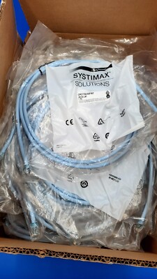 LOT OF 50/ Commscope SYSTIMAX Solutions CPC7732-02F007 GS10E-LB7 | eBay