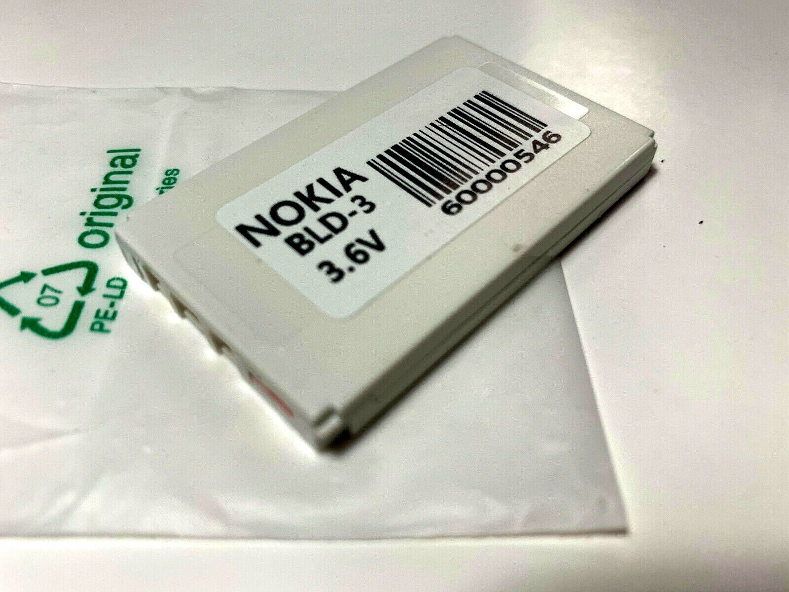 ORIGINAL NOKIA BLD-3 BLD3 Li-ion BATTERY 6070 6100 6200 6220 6225 6360 ...