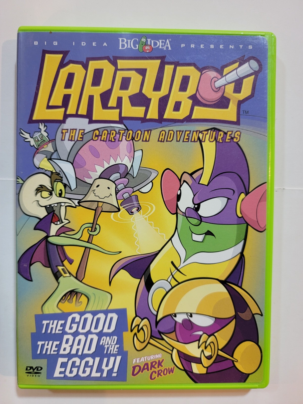 Larryboy The Cartoon Adventures - The Good, Bad and the Eggly (DVD) | eBay