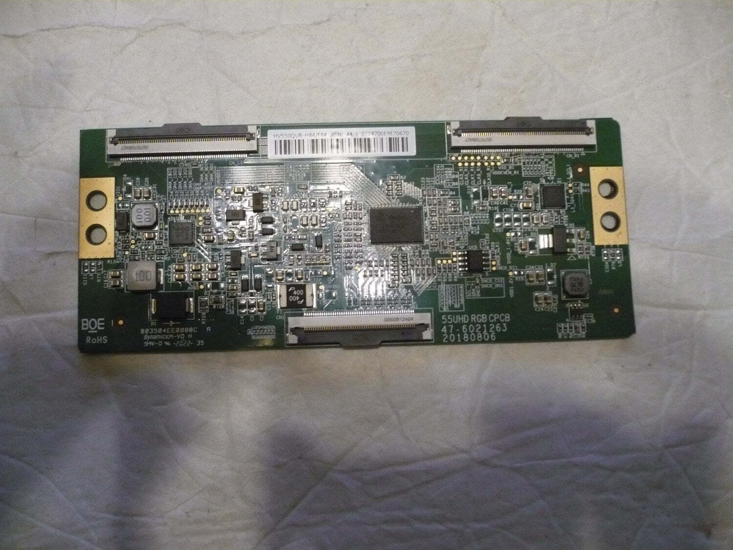 PHILIPS 55PFL4864F7 TV CONTROL BOARD HV550QUB-H84 / 44-97714700E | eBay