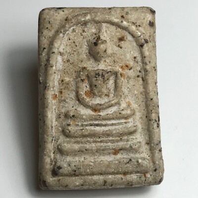 Phra Somdej THAI AMULET/ Luck Pendant Talisman Monk Charm Temple Monk ...