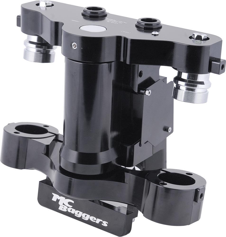 MC Baggers - EK14-26-38D-NE-B - Ez-On Neck Rake Kit for 26in. Wheel for ...