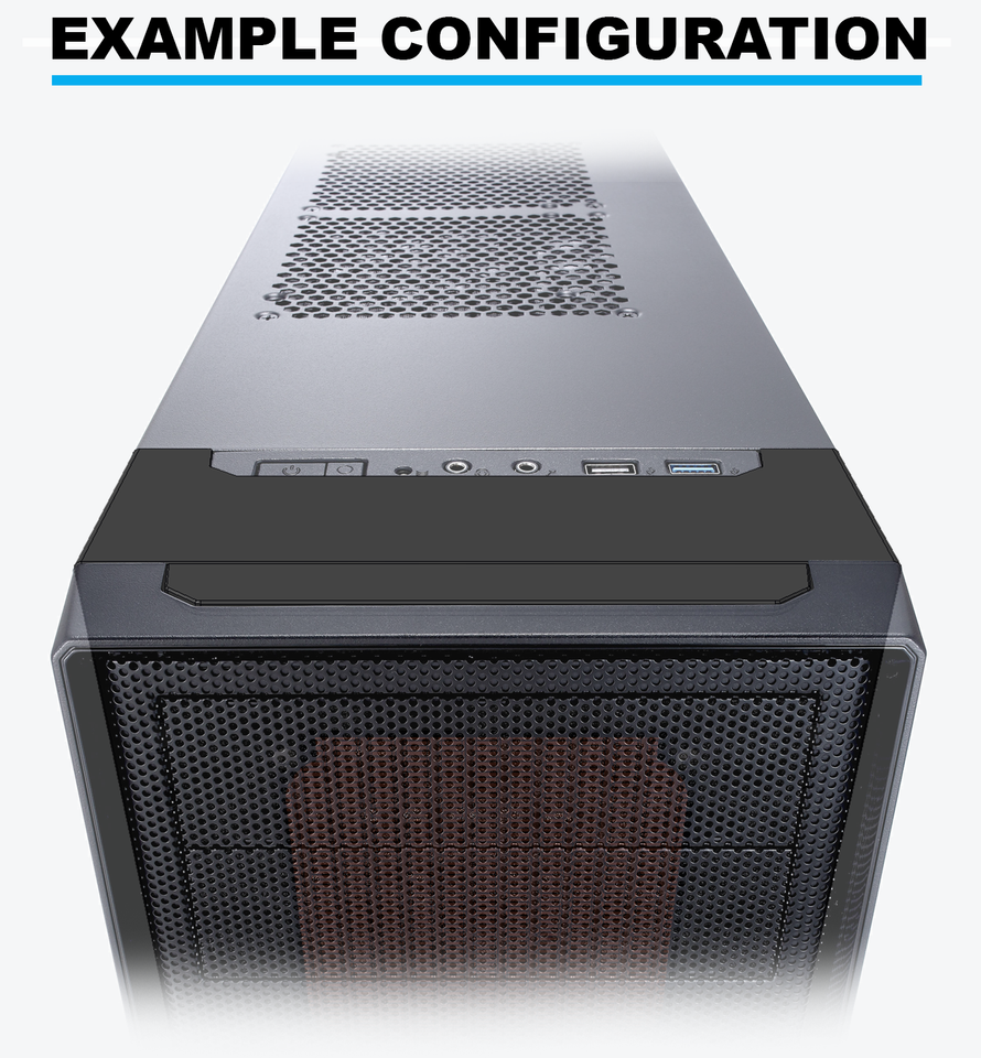 Fractal Design Focus G, Radiator Adapter Mounting Bracket, 360 Radiator ...