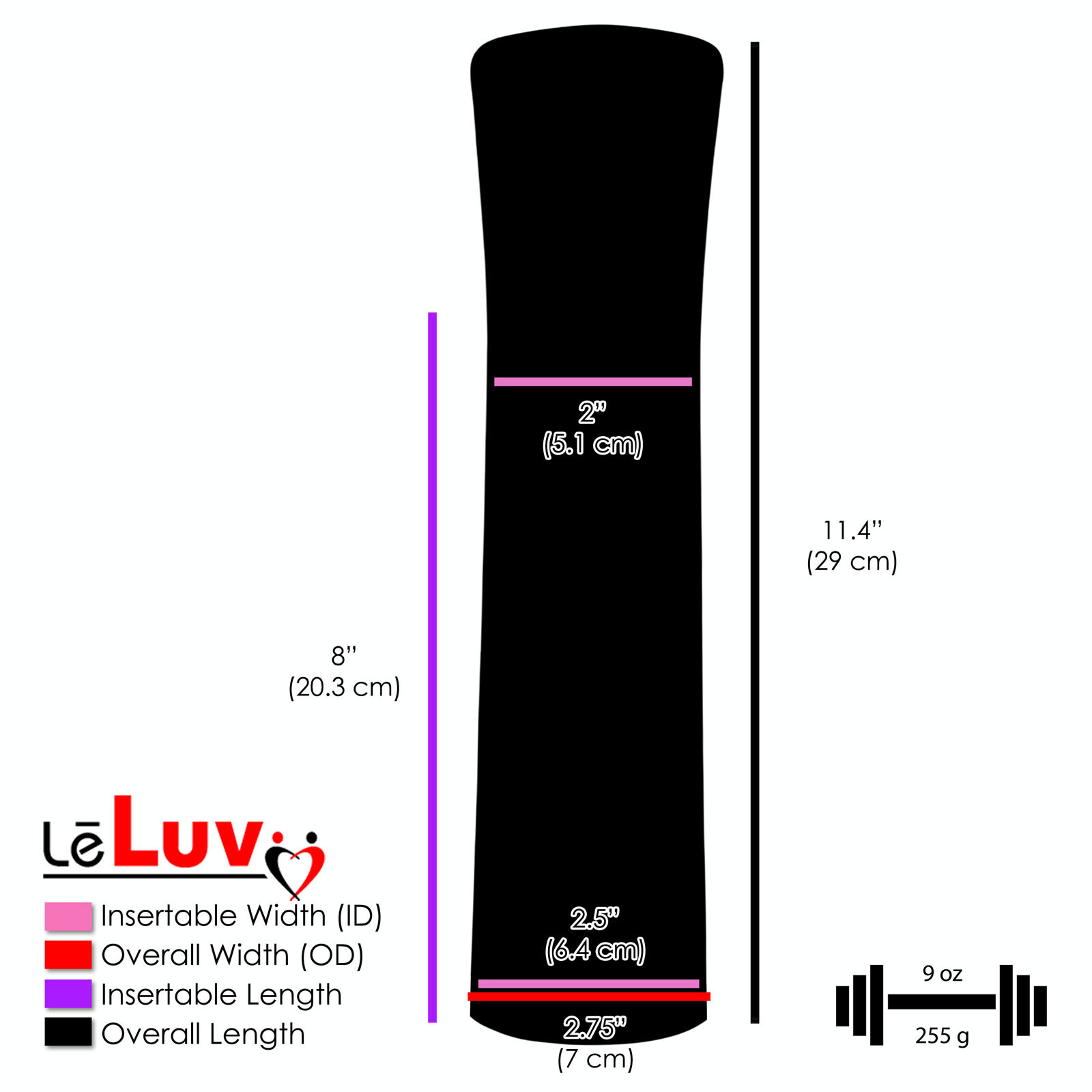 LeLuv Eros Electric Penis Pump with 3 Sizes of Sleeve and 4 ...