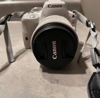 Canon EOS Rebel SL1 / EOS 100D 18.0MP Digital SLR Camera - White (Kit ...