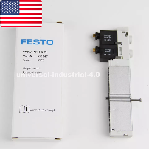 NEW Solenoid Valve For FESTO VMPA1-M1H-K-PI 533347- US Stock | eBay