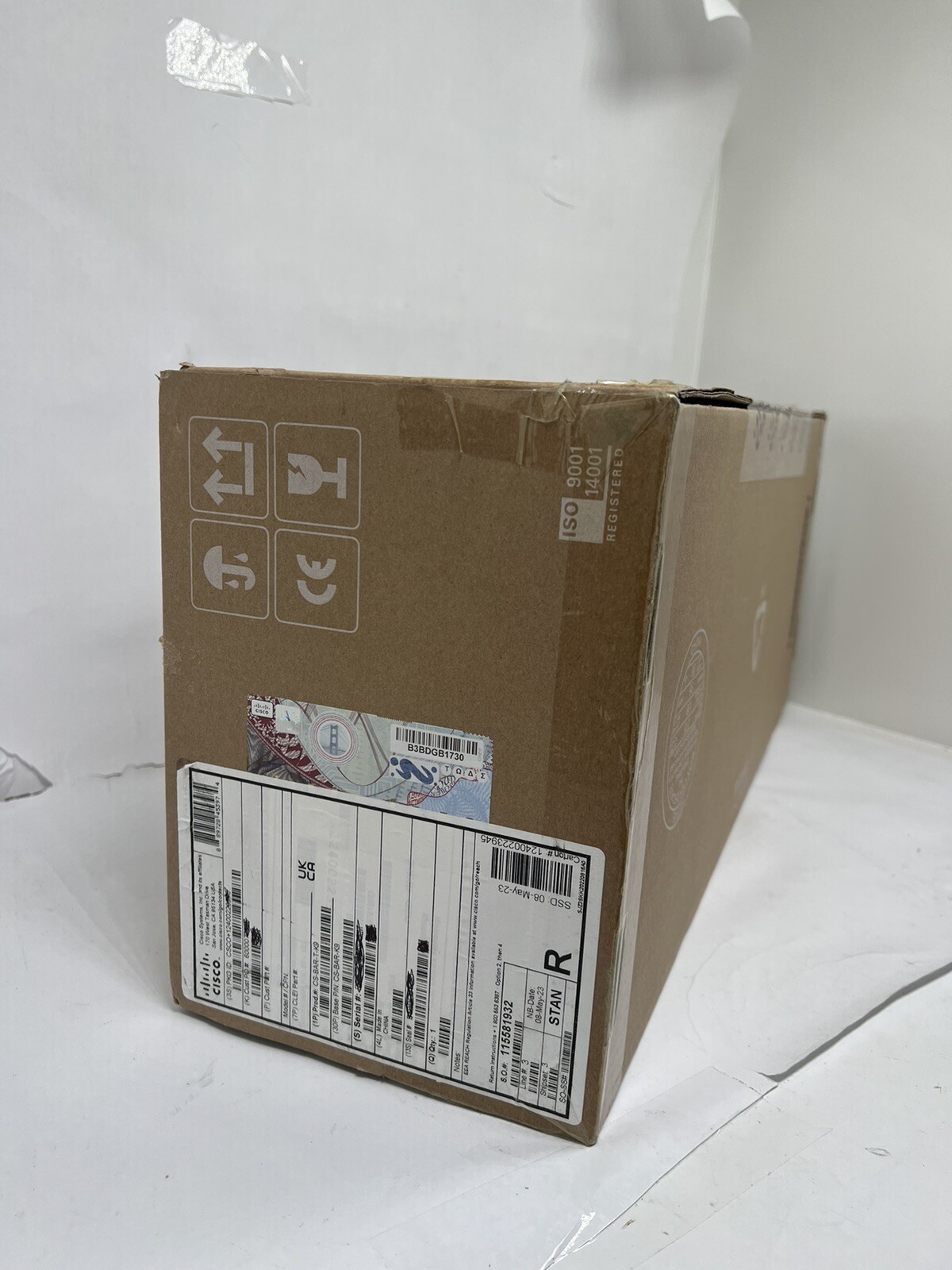 CISCO WEBEX CS-BAR-T-K9 ROOM BAR - CSBARTK9 for sale online | eBay