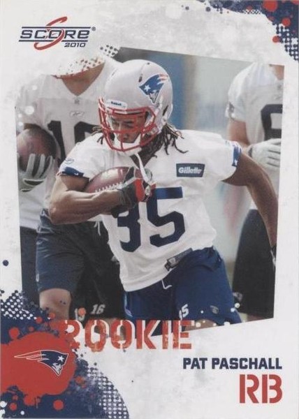 2010 Score - #378 Pat Paschall (RC) for sale online | eBay