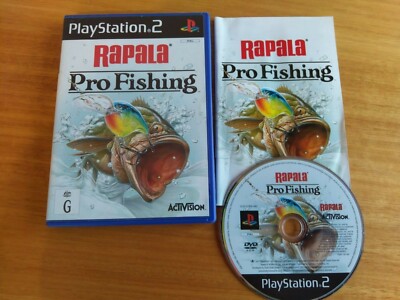 RAPALA PR FISHING - PS2 PLAYSTATION 2 GAME COMPLETE - FREE POST | eBay