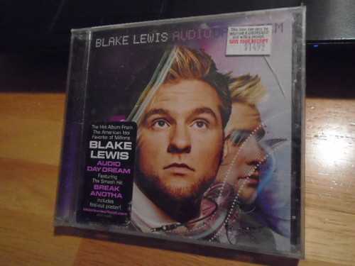 SEALED OOP Blake Lewis CD Audio Day Dream AMERICAN IDOL Lupe Fiasco ...