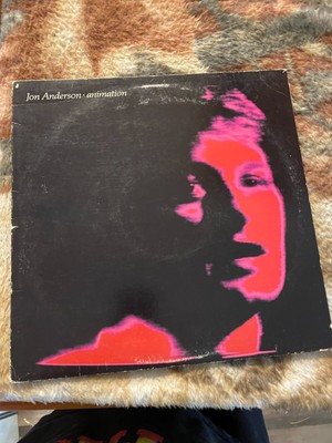 Jon Anderson *Animation *LP record *VG++/VG *1982 *Atlantic *SD19355 ...
