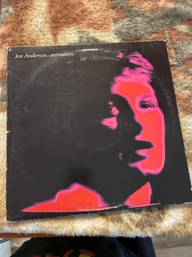Jon Anderson *Animation *LP record *VG++/VG *1982 *Atlantic *SD19355 ...