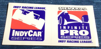 2004 Indy Car Racing League Menards Infiniti Pro Series Sticker Decal ...