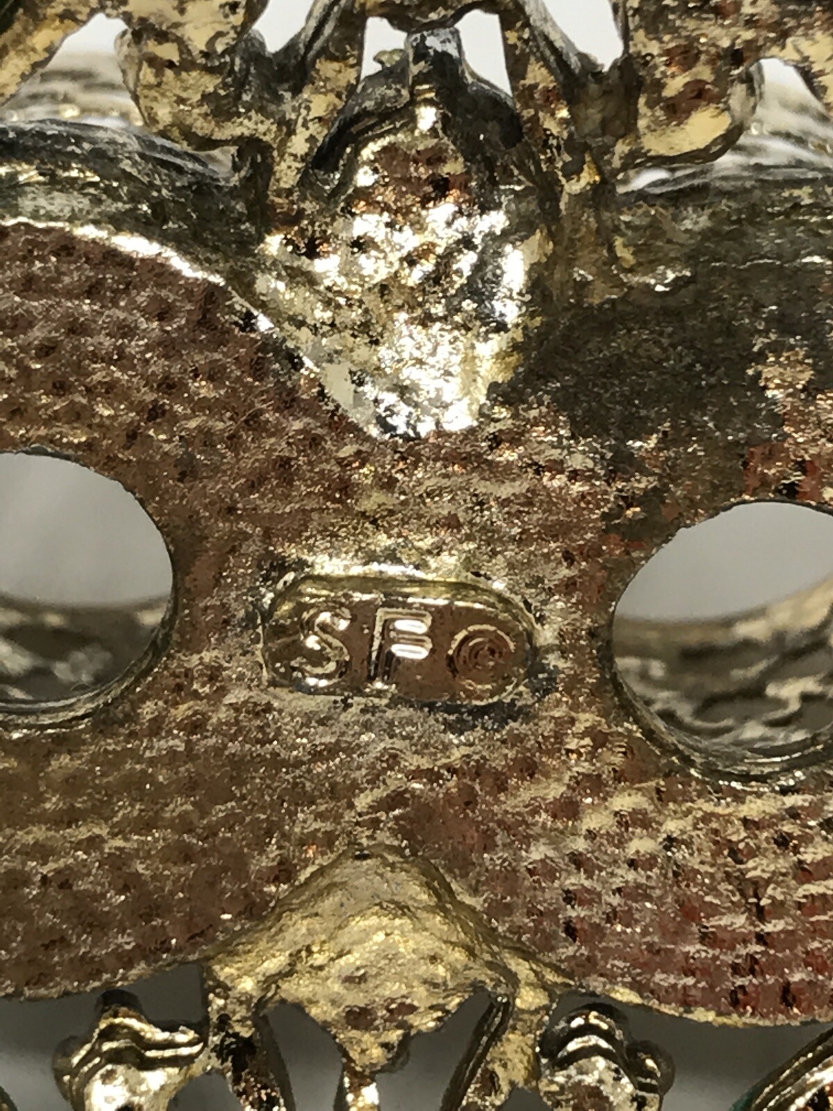 Vintage Jeweled Vintage Sam Fink SF Vanity Lipstick Holder Gold Tone | eBay