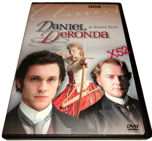 George Eliot DVD Daniel Deronda BBC Hugh Bonneville Dancy Romola Garai ...