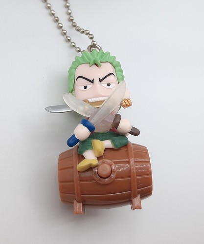 One Piece Zolo Zoro 2" keychain charm figure toy gacha | eBay