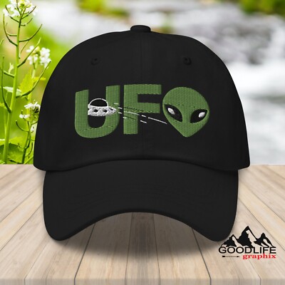 Alien UFO Martian Baseball Cap Dad Hat for Men Women | eBay