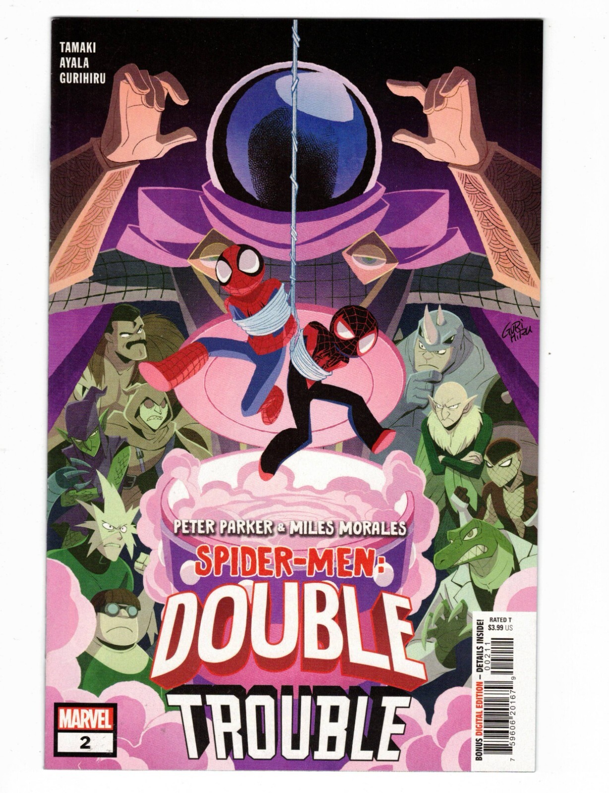 Spider-Men: Double Trouble #2 (Feb. 2023) 1st Appearance of Female Mysterio | eBay