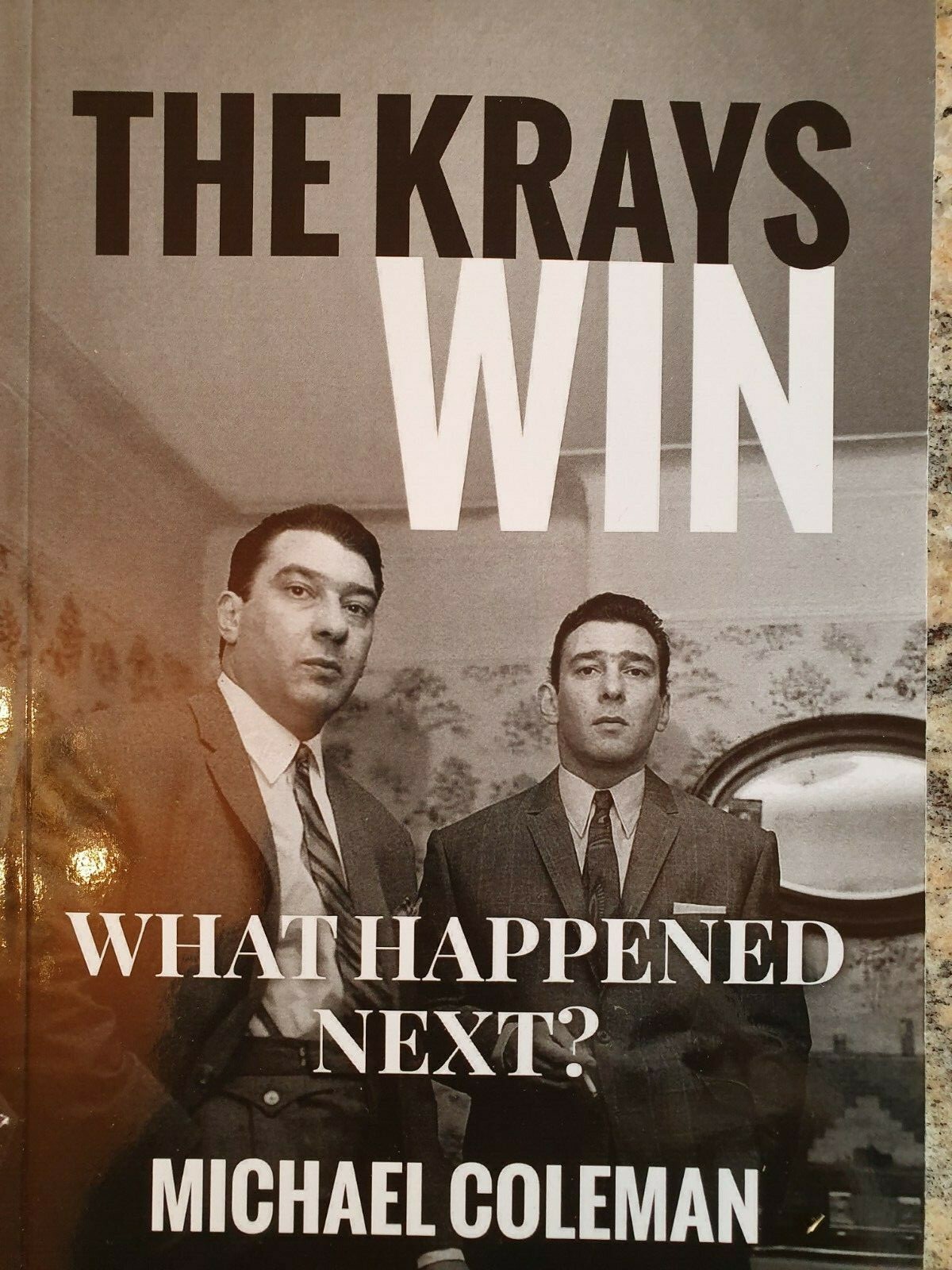 The Krays Win by Michael Coleman (Paperback, 2019) for sale online | eBay