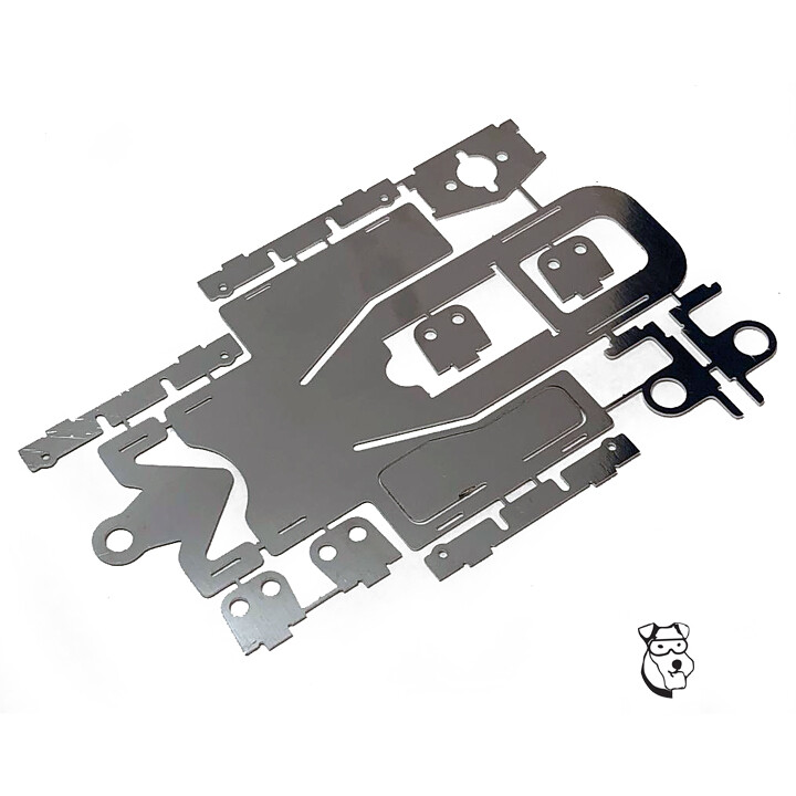 Mid America Products #220 Hammer Chassis Spring Steel Womp Kit 1/32 ...