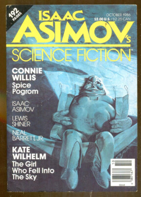 Isaac Asimov's SF Digest-October, 1986-Connie Willis, Kate Wilhelm ...